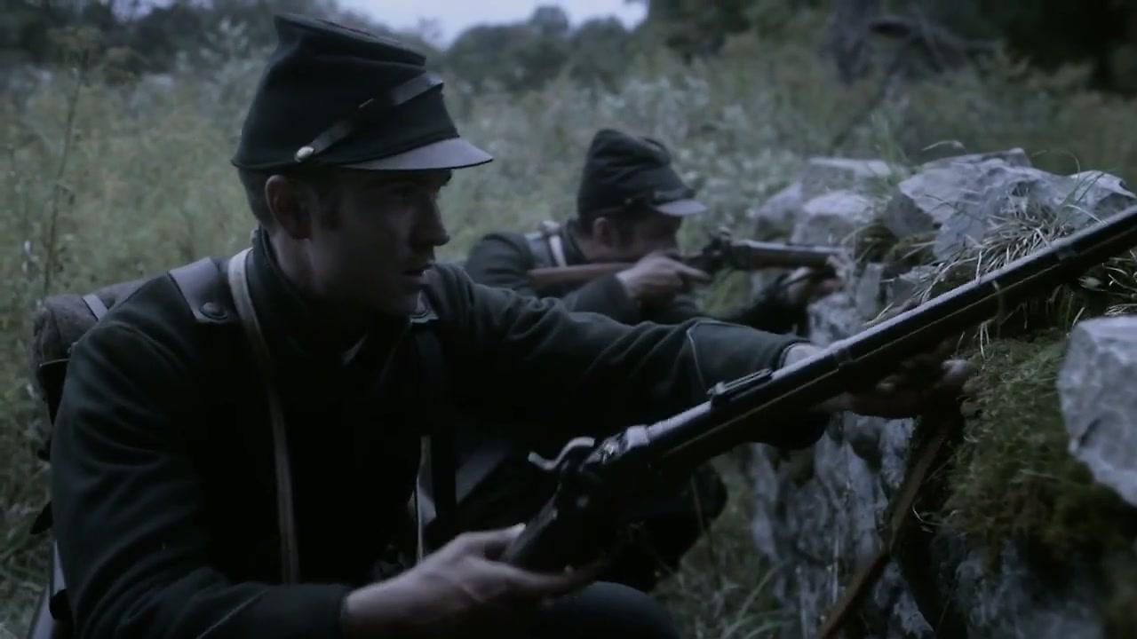 Well, we got 60guys, 50 shots each. - Blood and Fury: America's Civil ...