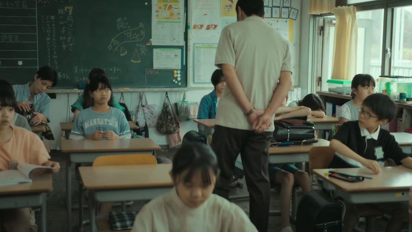 We'll have a new teacherreplace Mr. Hori. - Monster | Clip.Cafe