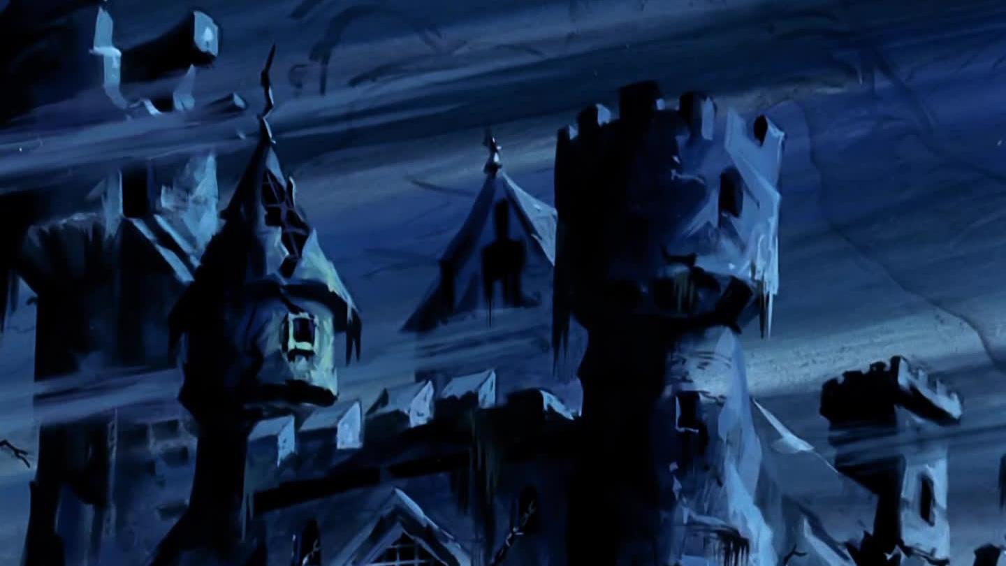 Well, here it is. Old Vasquez Castle. Man, what a pad for a scare-in ...