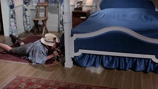 Well, we lost 'em. Flushin' cows out of this timber is like tryin' to ...