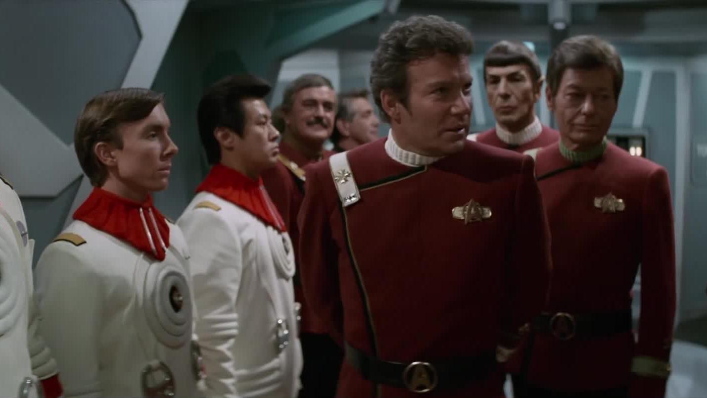 Well, shall we start with the engine room? We'll see you there, sir ...