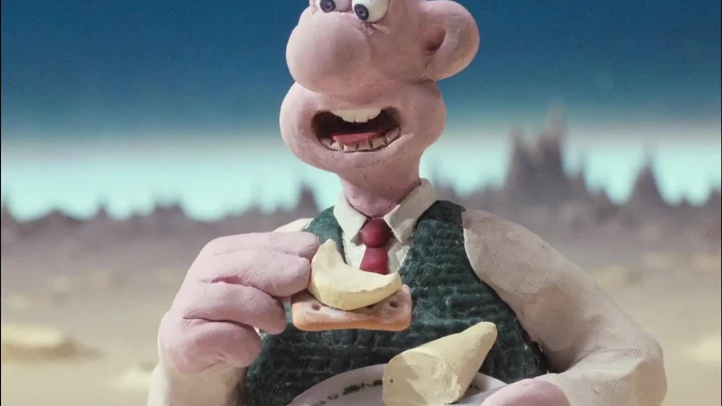 Wensleydale? Stilton? I don't know, lad, it's like no cheese I've ever ...