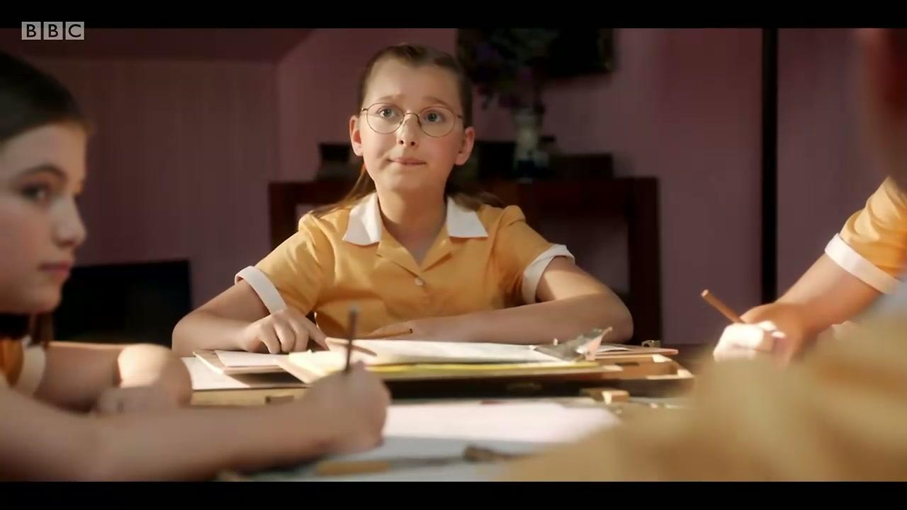 Were you a debutante, Miss Potts? Goodness, no! I went to teacher ...