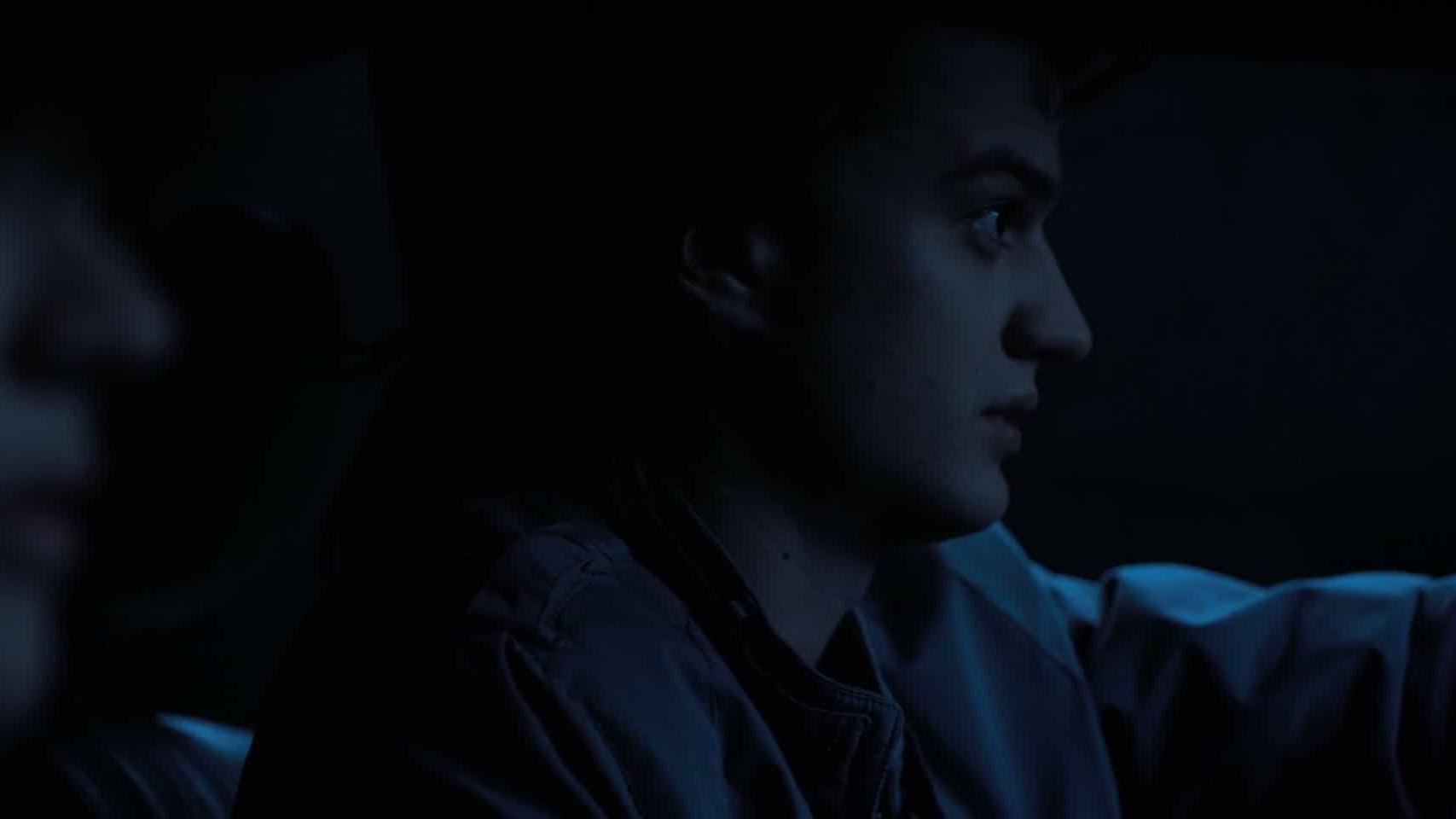 We're just waitingFor the hammer to fall ♪ - Stranger Things | Clip.Cafe