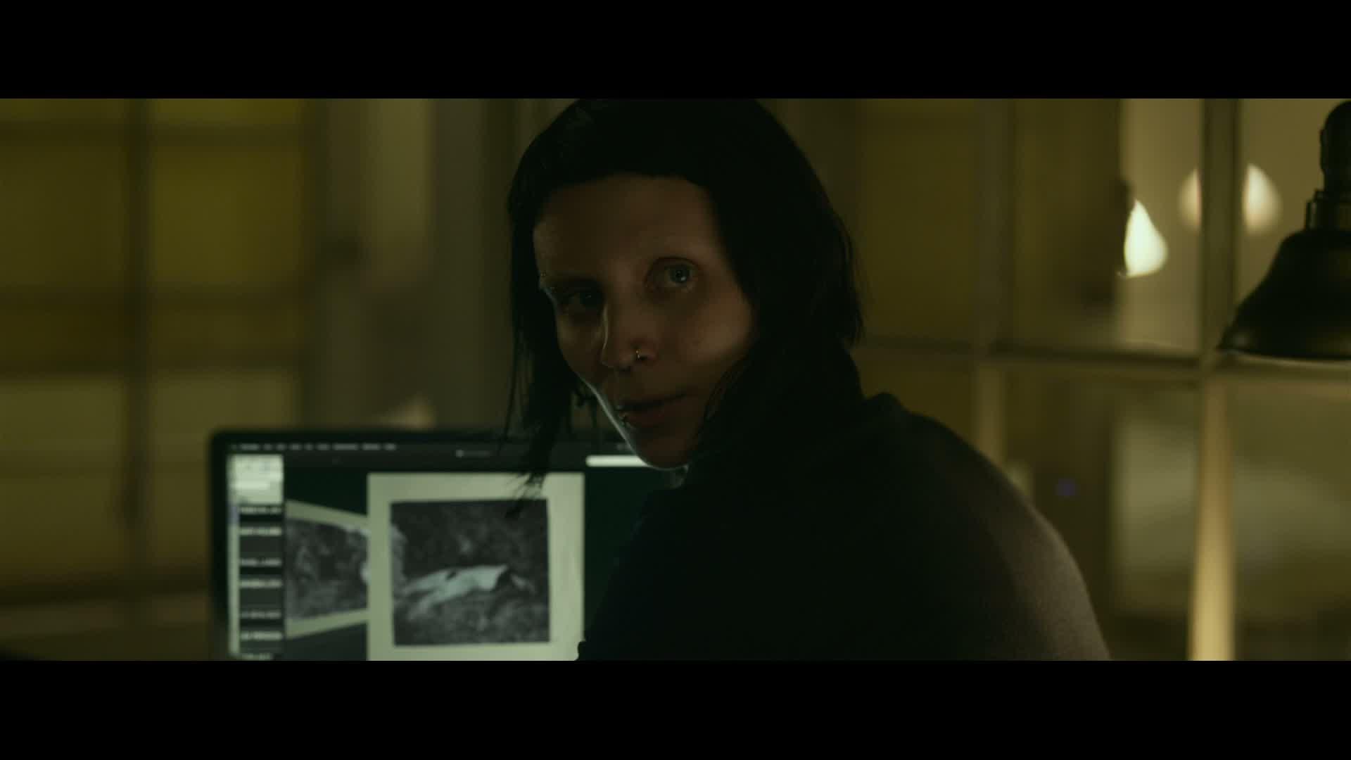 She was looking for him, too. - The Girl with the Dragon Tattoo | Clip.Cafe