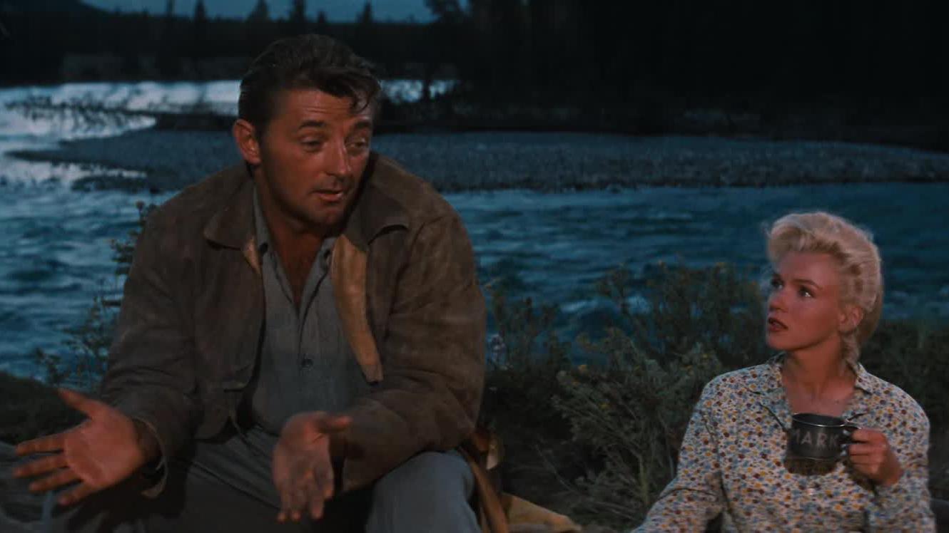 "We're never gonna get there, are we? Like you said, who gets anywhere ...