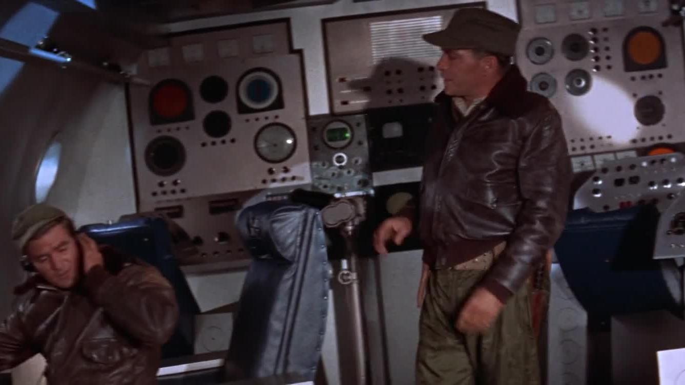 "We're ready to shove off. Right you are, John. You know, it's uncanny ...