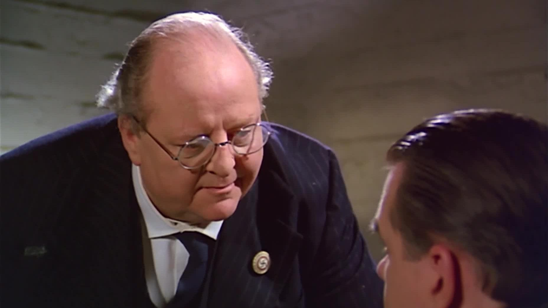 What a pity that you can't come with me. - The Bunker | Clip.Cafe