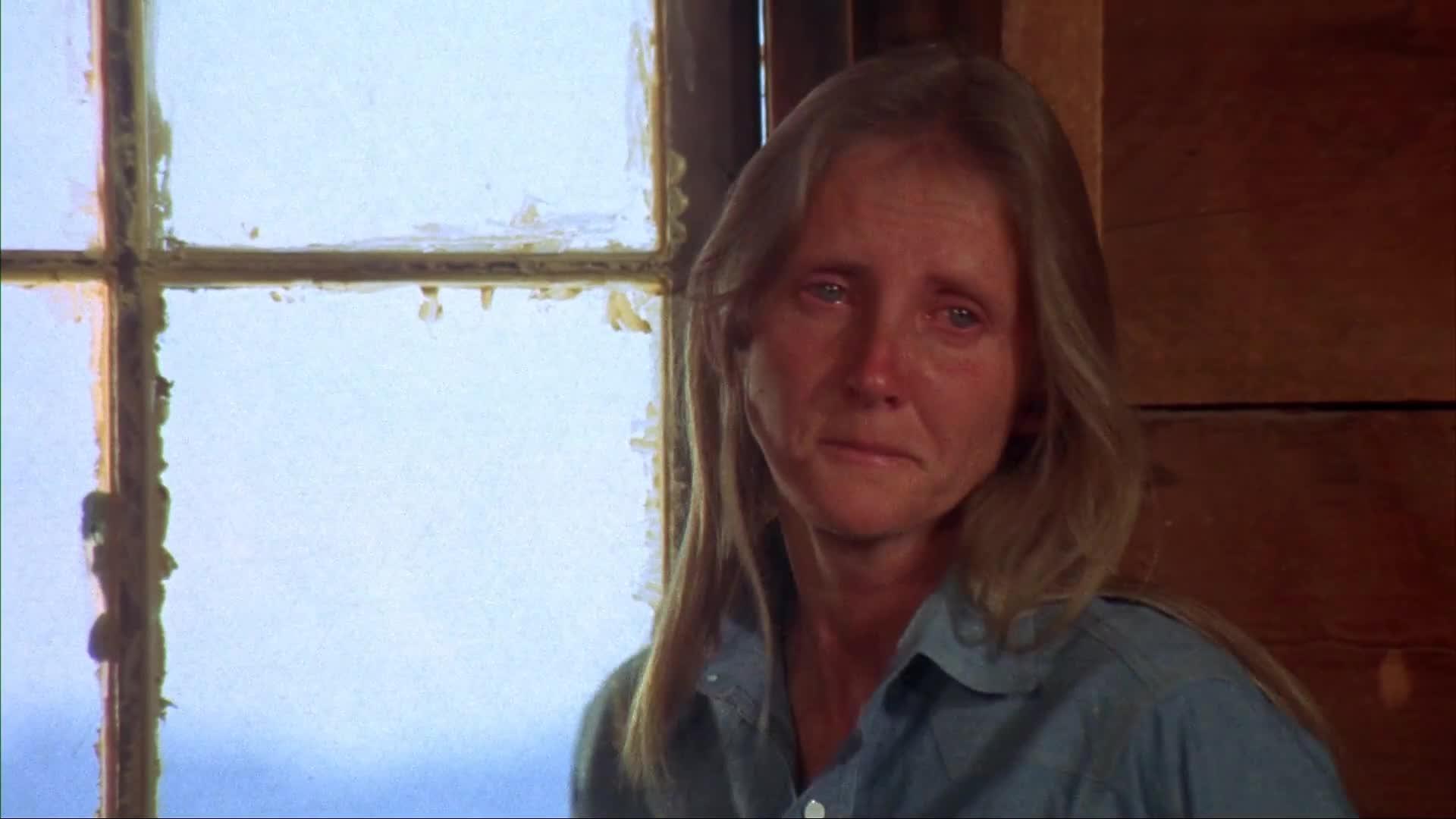 "What about Barbara? It's up to her to decide. Barbara, will you go out ...