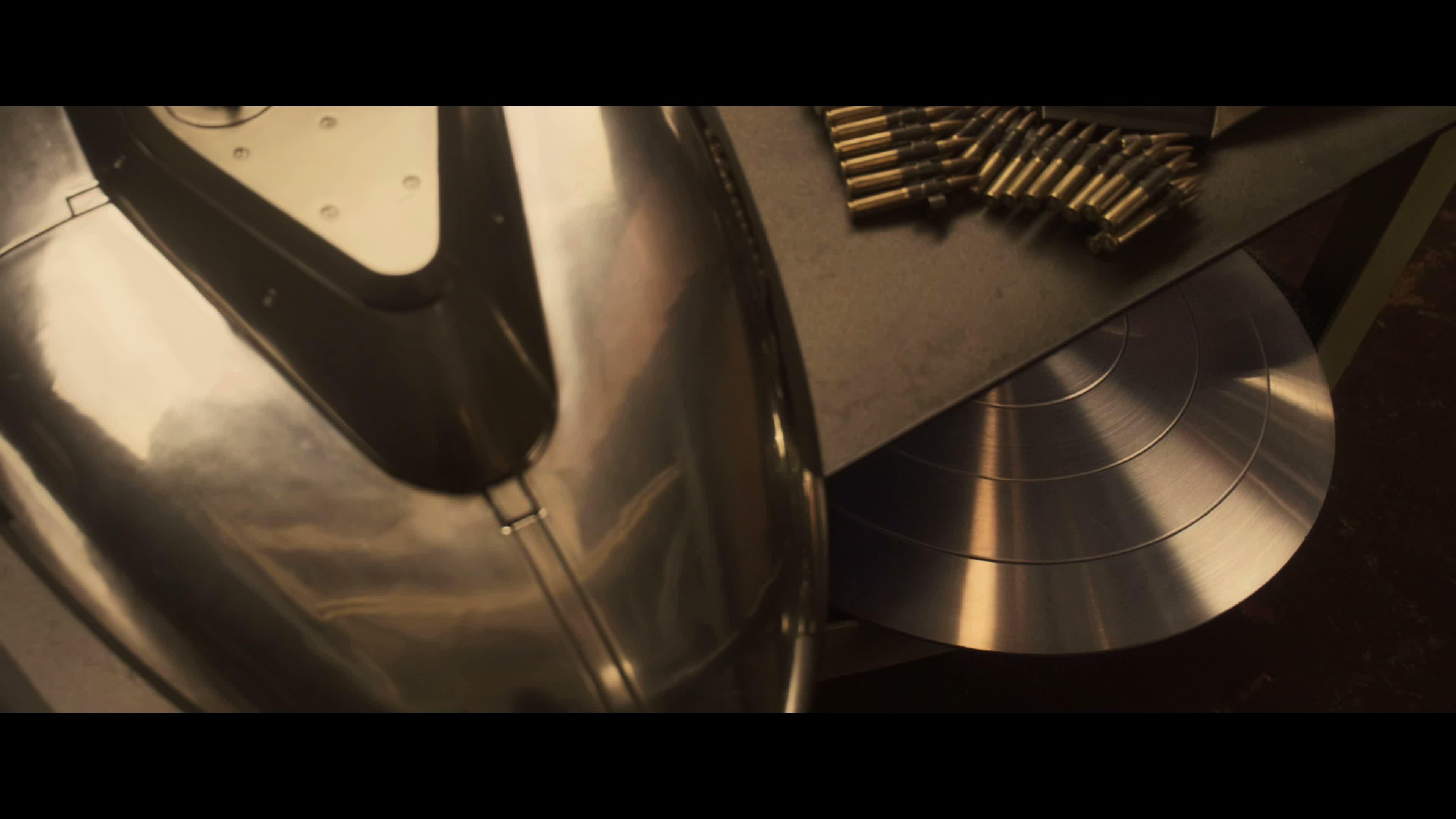 "What about this one? No, no, that's just a prototype. What's it made ...
