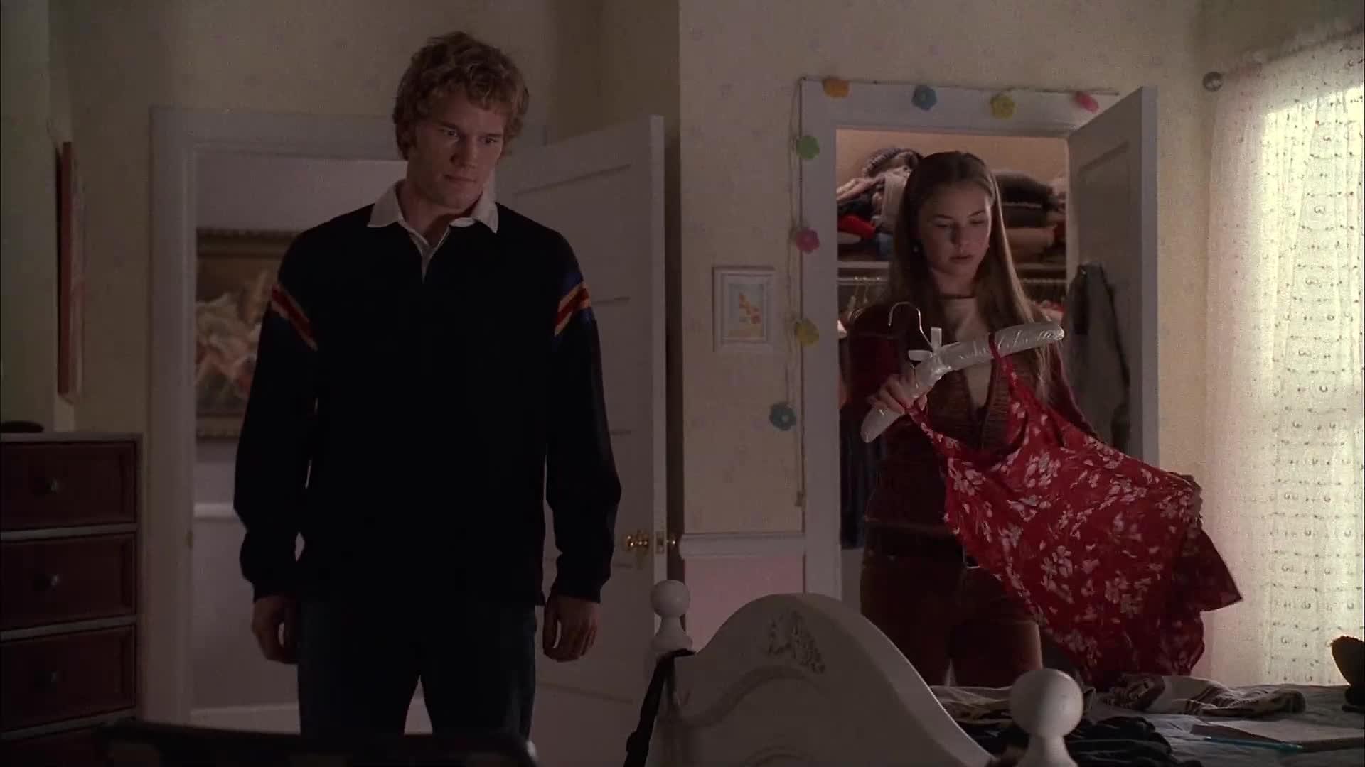"What are you wearing to Colin's? Clothes..." - Everwood quote