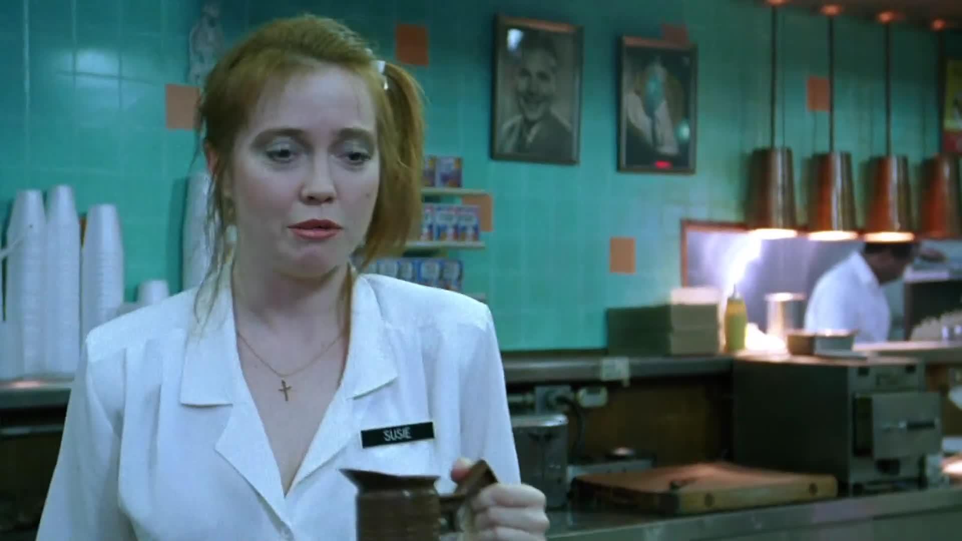 What did she do? Slap you through the phone? - Miracle Mile | Clip.Cafe