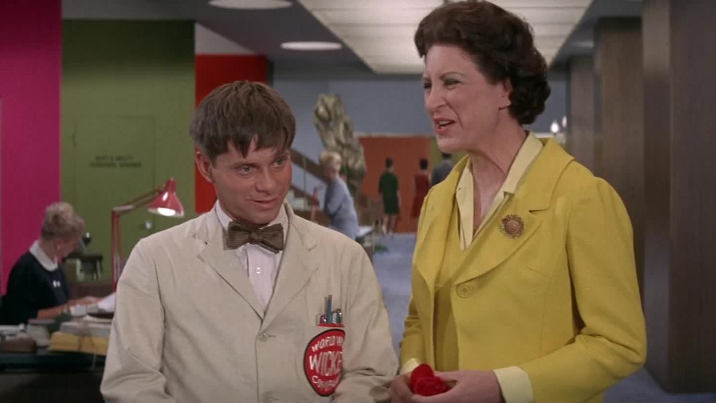 What's your name? Finch, F-I-N-C-H. J. Pierpont Finch. Well, why haven ...