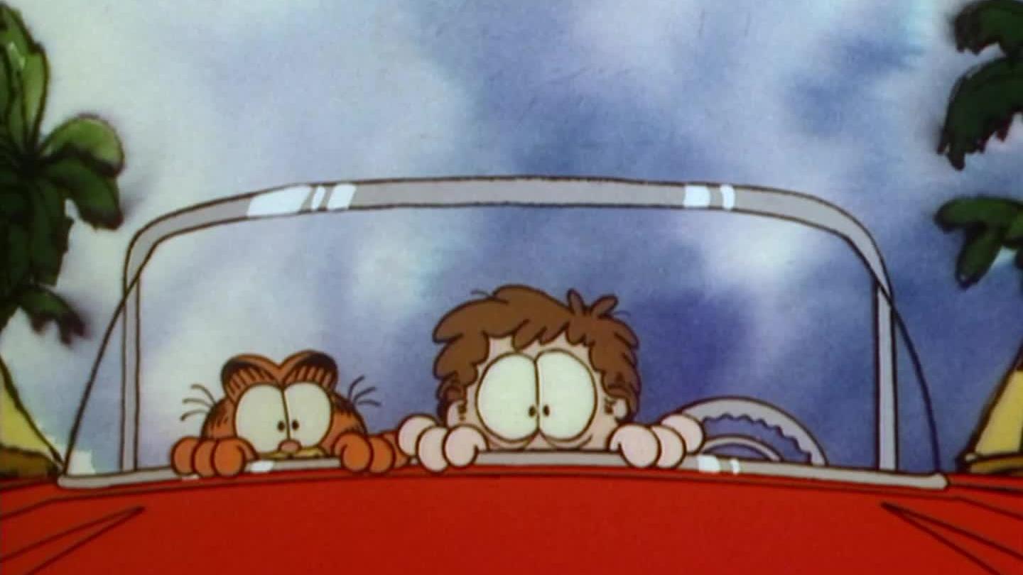"What do you think of this, Garfield? I don't know. And if I did know ...