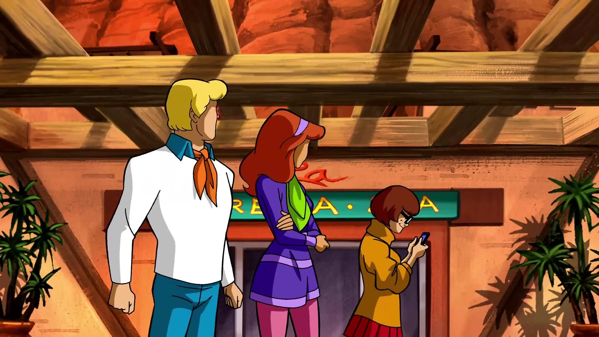 What do you think, Velma? I think Winsor's eyes are the colour of sea ...