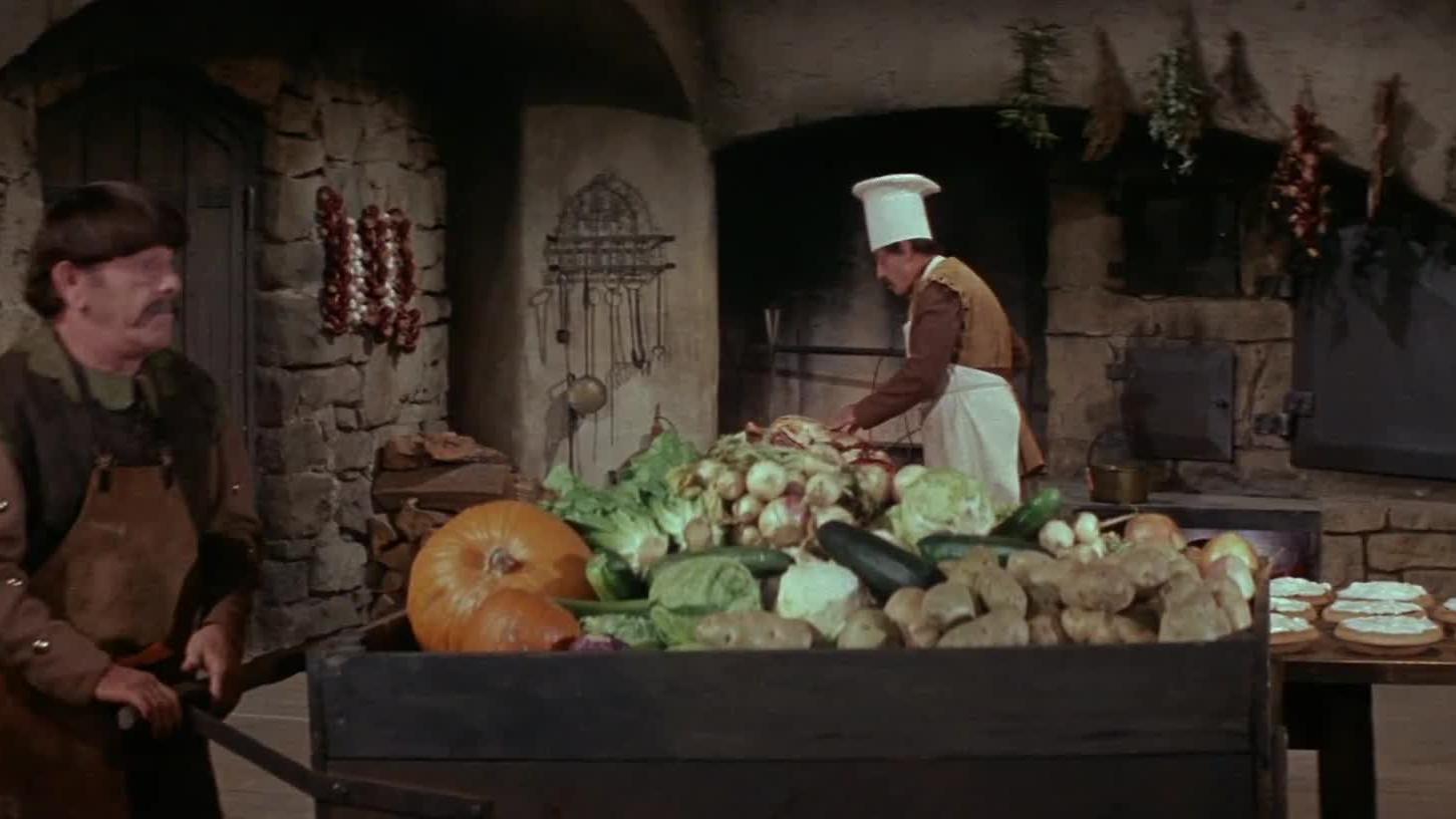 "What happened to the regular man? Oh, a crate of onions upset him. You ...