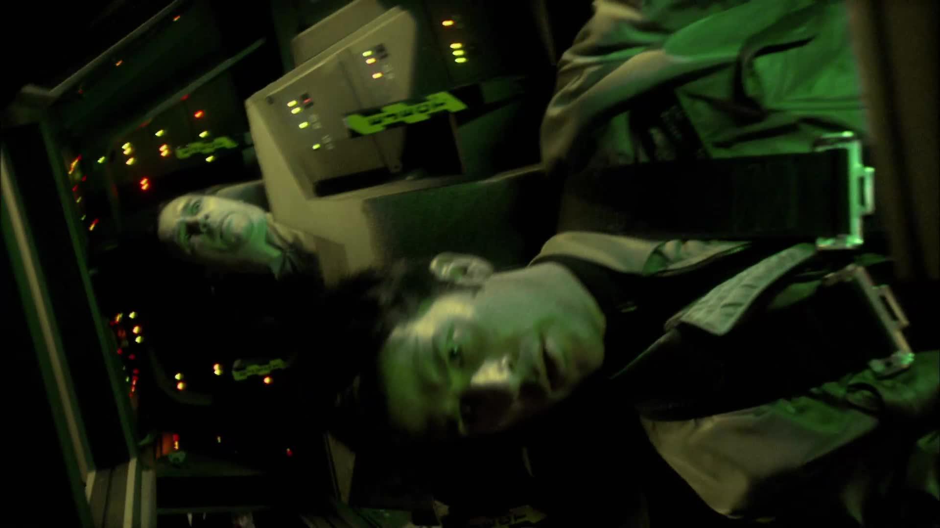 What happenedto inertial dampeners? With these speeds you're gonna ...