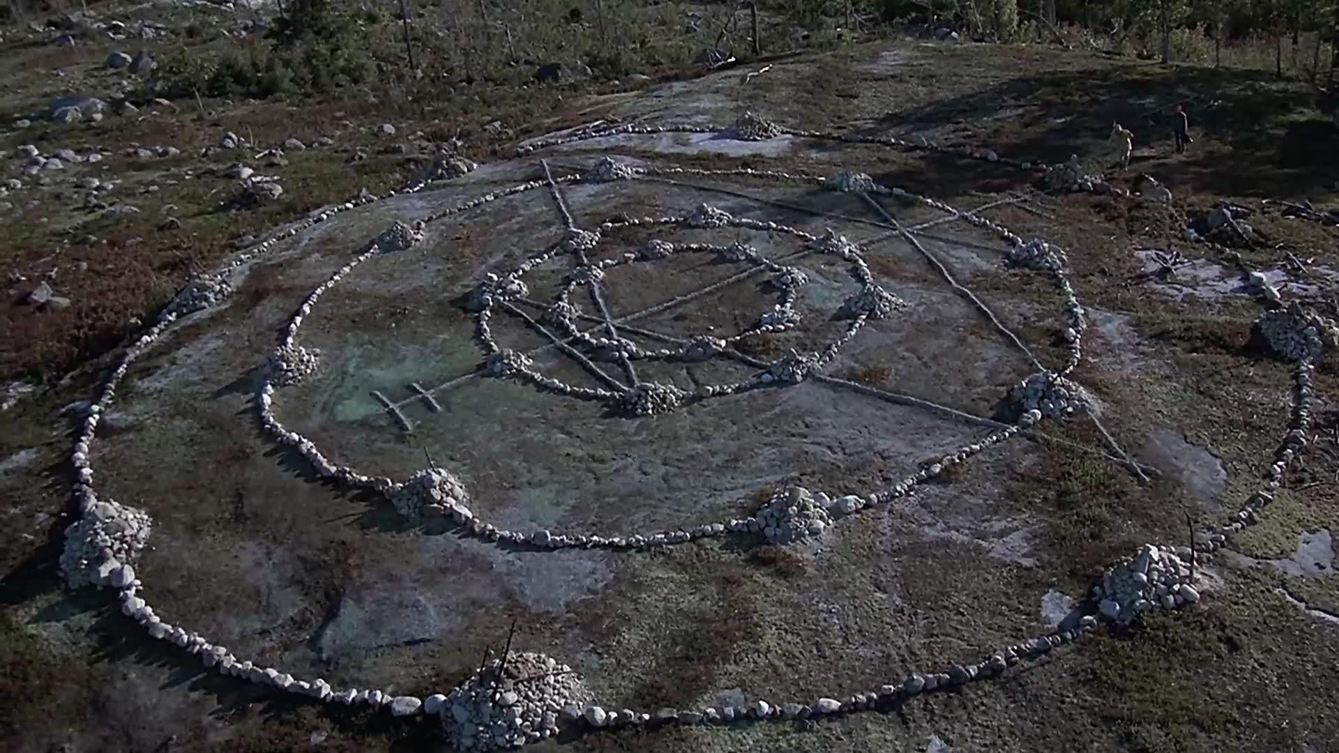 "What is this place? This is their burial ground. Whose burial ground ...