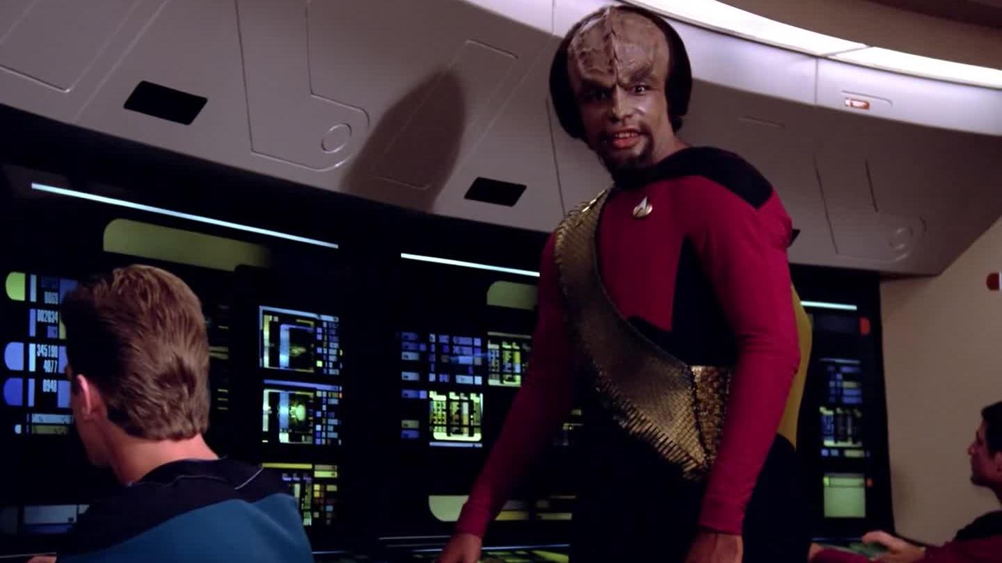 "- What is it?- A Klingon targ! My pet! From home!" - Star Trek: The ...