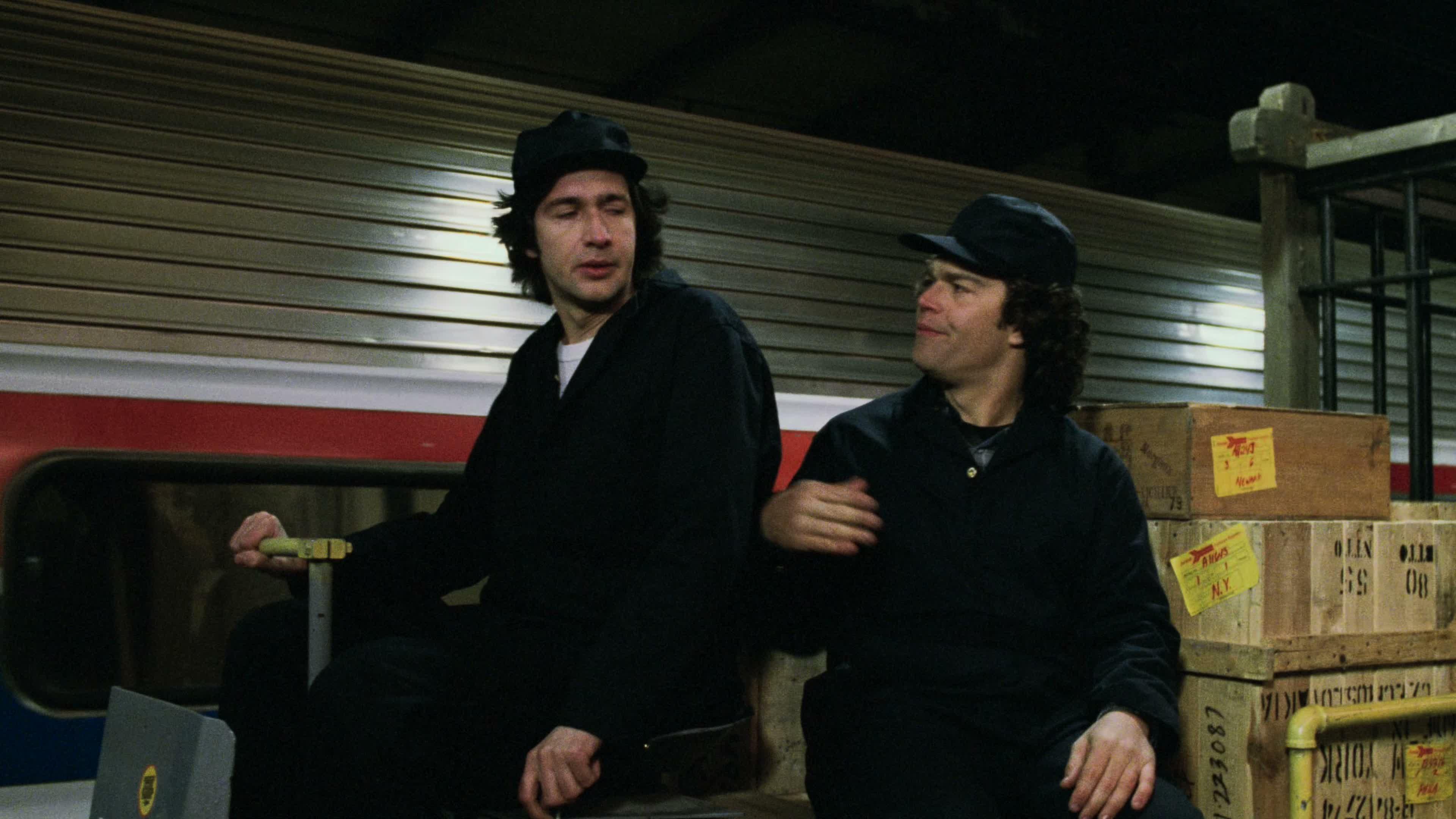 - What?- It's my turn to drive. - No it isn't.- It is. - I'm sure you ...