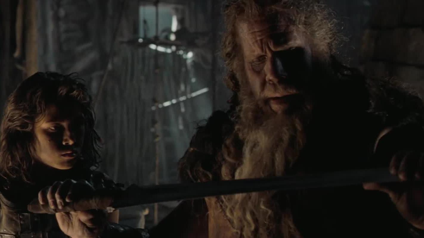"What is most important when making a sword, fire or ice? Fire. ... Ice ...