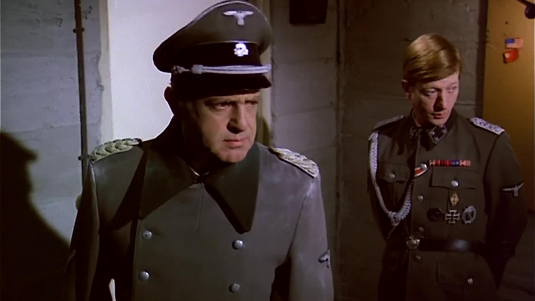 What should we do with Gen. Fegelein? The passports, the jewels. He was ...