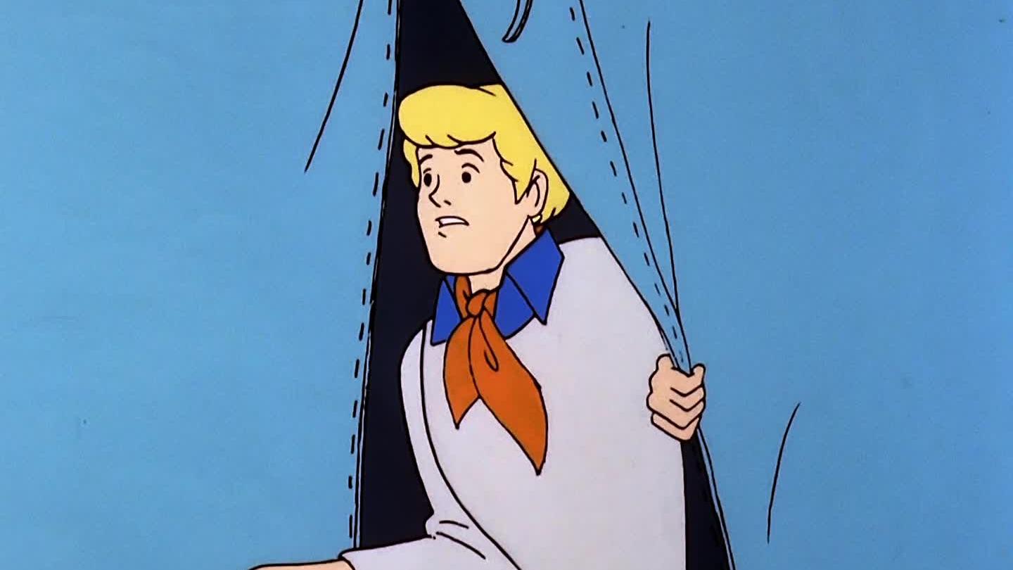 -What was that?-Whatever it was, it's gone now. See? -lt was probably ...