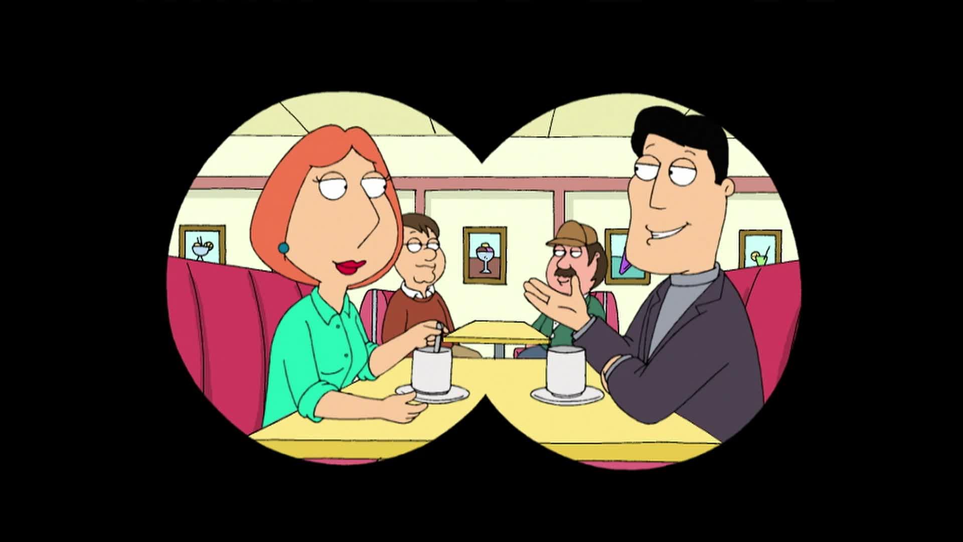 What's Lois doing with Ross Fishman? Is it possible she's a whore? You ...