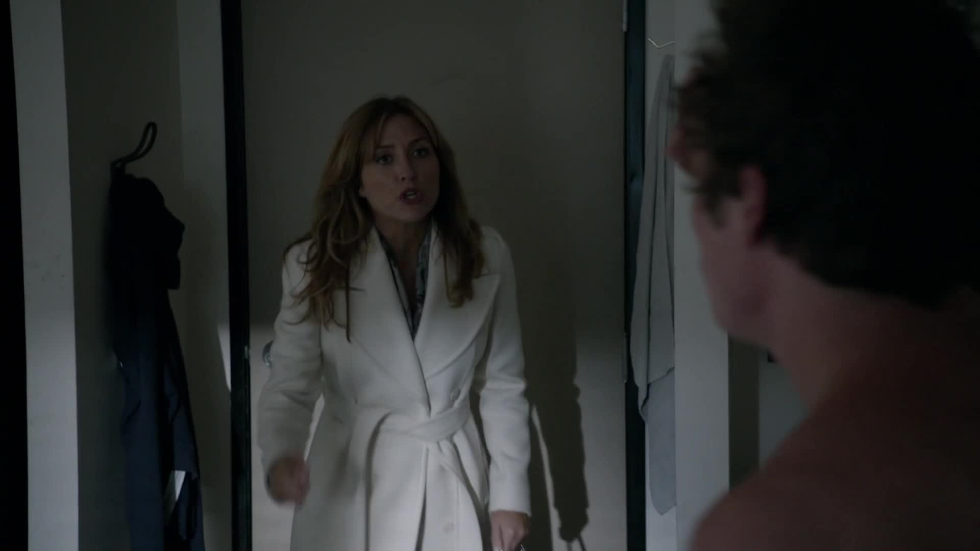 What were you doing coming overto my house without calling? - I didn't ...