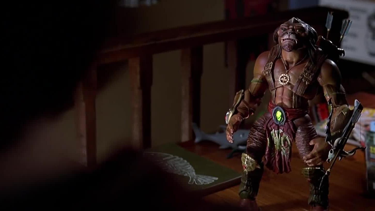 Greetings, Alan now shut up - Small Soldiers | Clip.Cafe