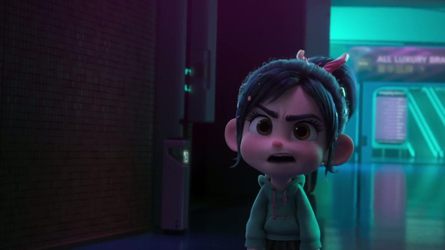 What is your problem, Ralph?I told you, don't follow me. - Ralph Breaks ...