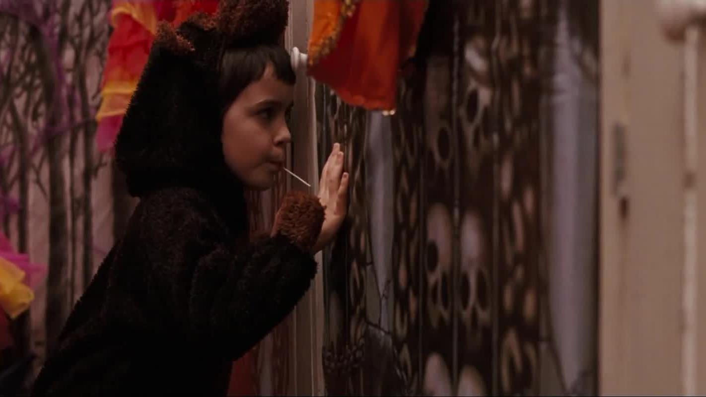 Over here. Trick or treat. - Trick 'r Treat | Clip.Cafe