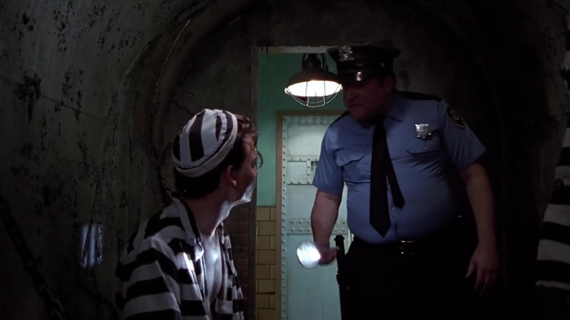 "What's that on your face blubber boy? A booger? Are you blind? It's a ...