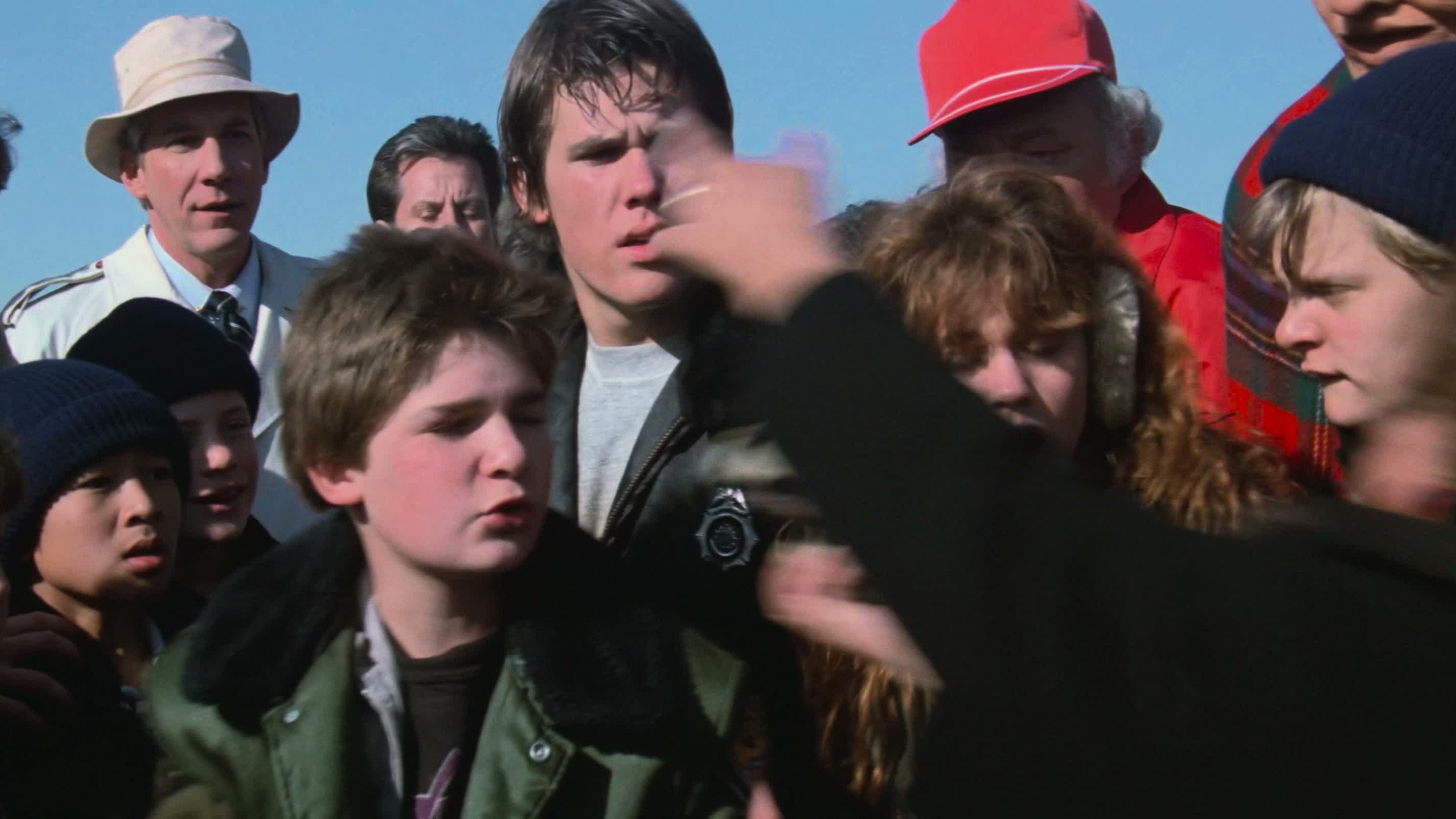 They'll be no more signing today or ever again. - The Goonies | Clip.Cafe