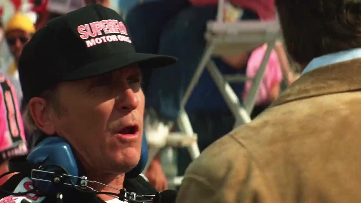Russ Wheeler don't deserve to win Tim, and if NASCAR won't call it low ...
