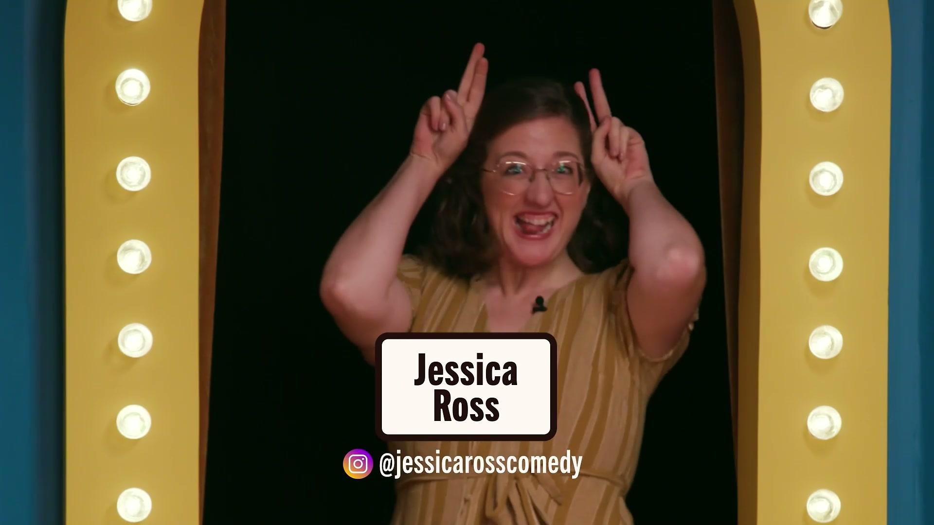 When all directions point to Jess Ross! - Game Changer | Clip.Cafe