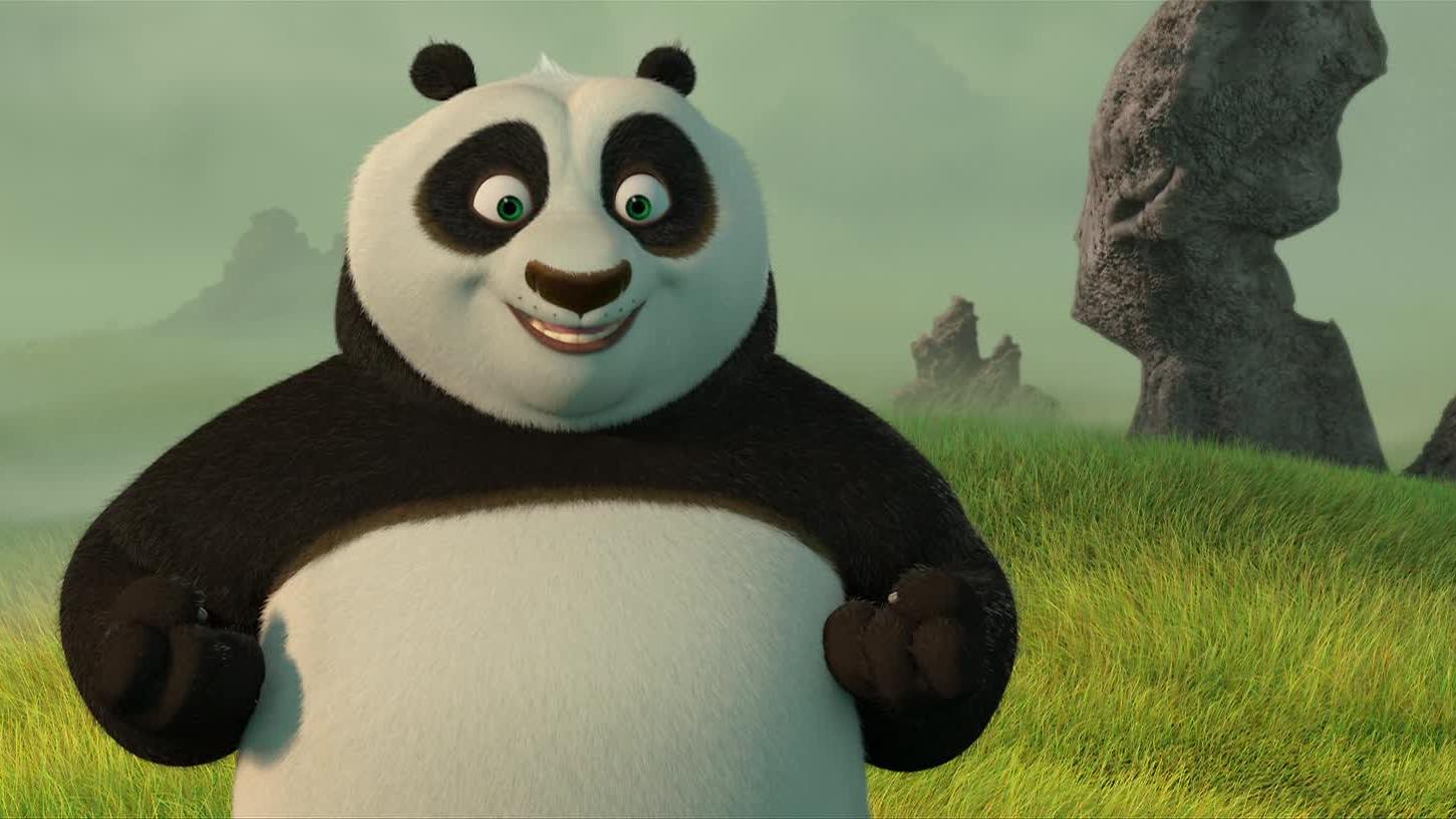 When you focus on kung fu, when you concentrate... you stink. But ...