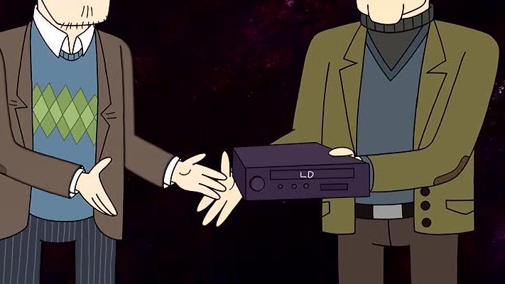 "When their attack was done, only one laserdisc player remained. I am ...