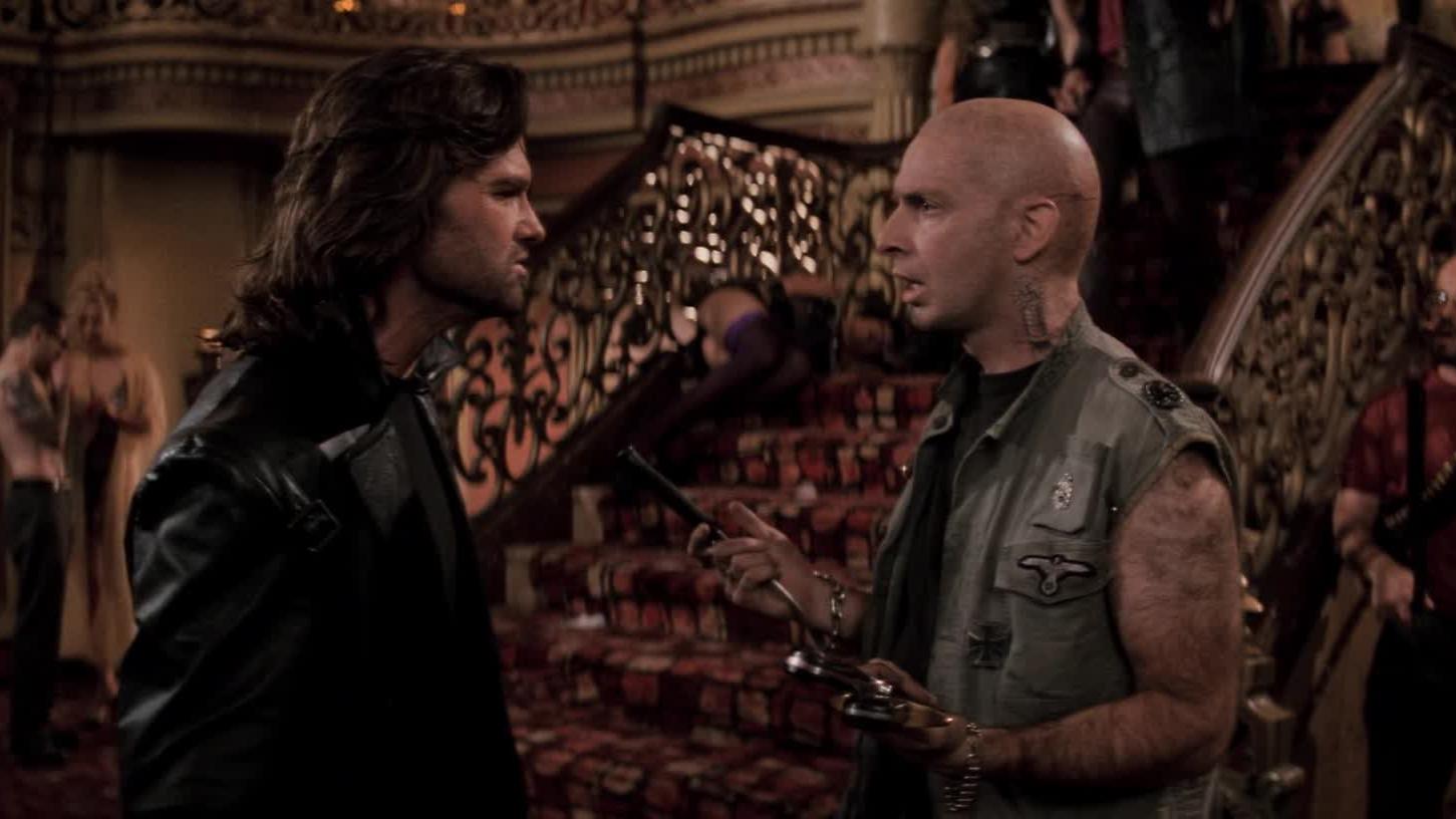 You know where I can find Cuervo Jones? What do I look like, a fuckin ...