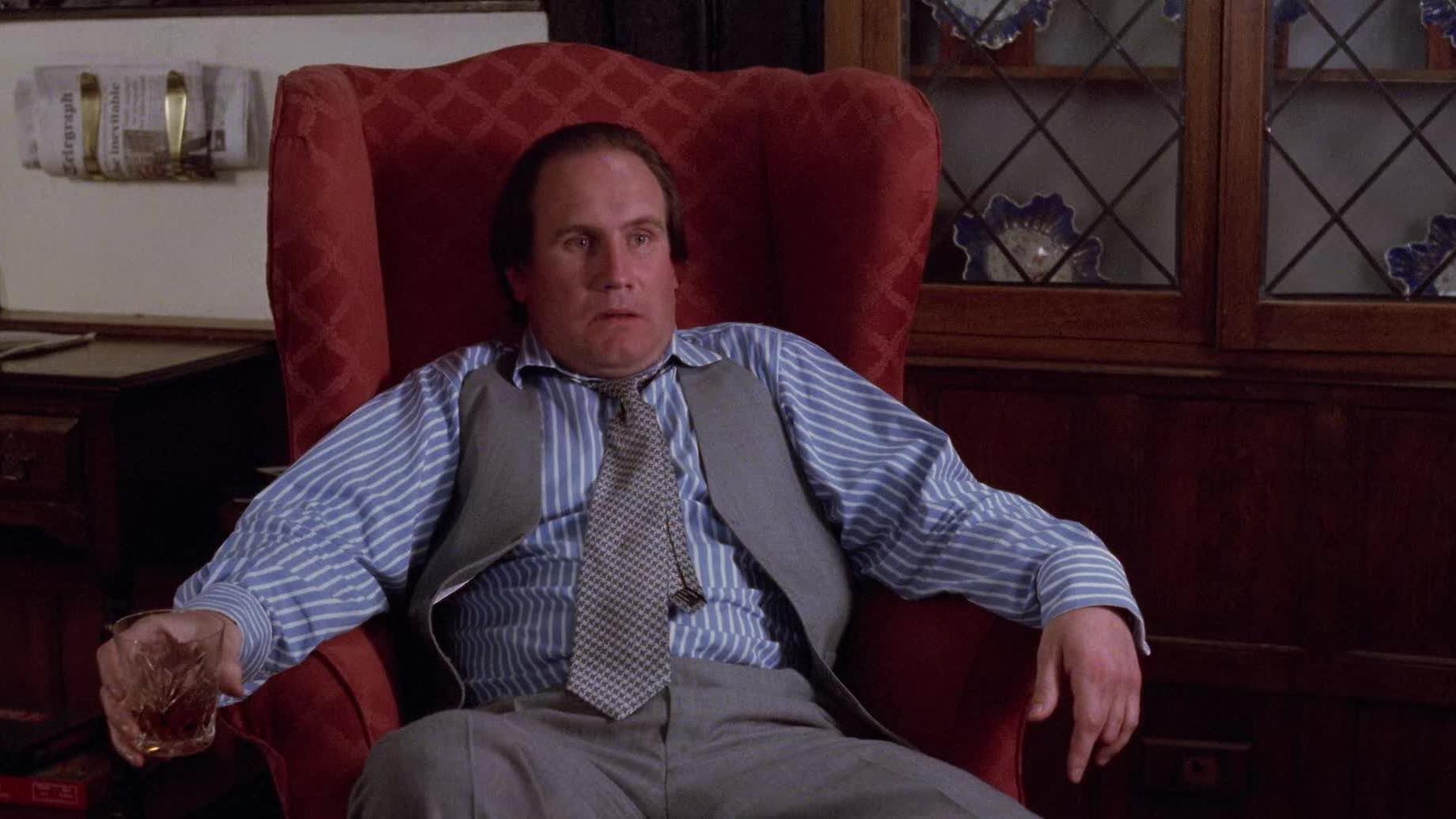 Where do you know him from? University. Splendid. Splendid. Yep. I didn ...