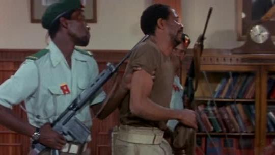 Where is Sam Boga? Where is your hideout? Bring the one in the corridor ...