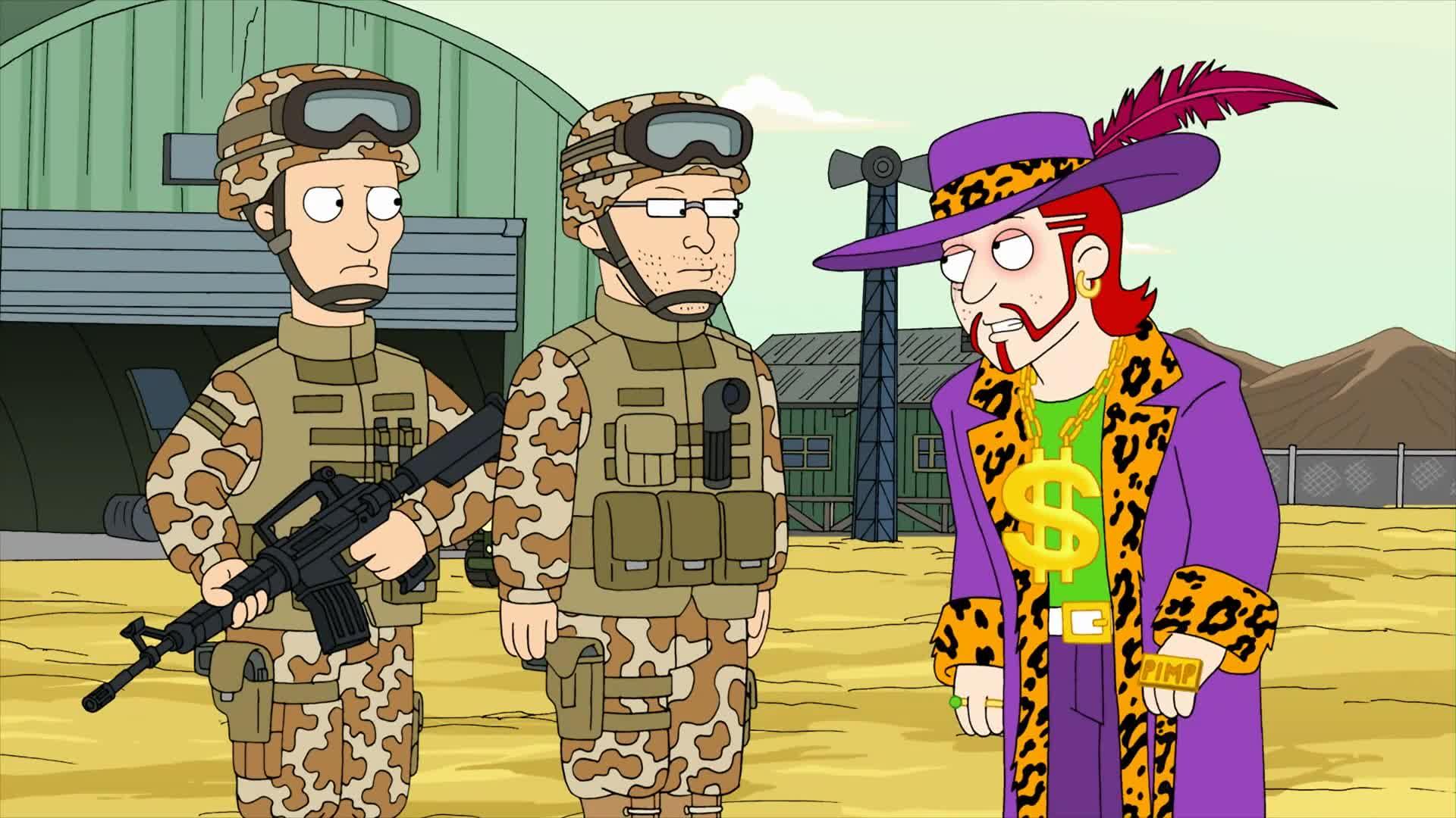 Where's Sergeant Pepper? Are you in the Army? Are you in the dummy? Now ...