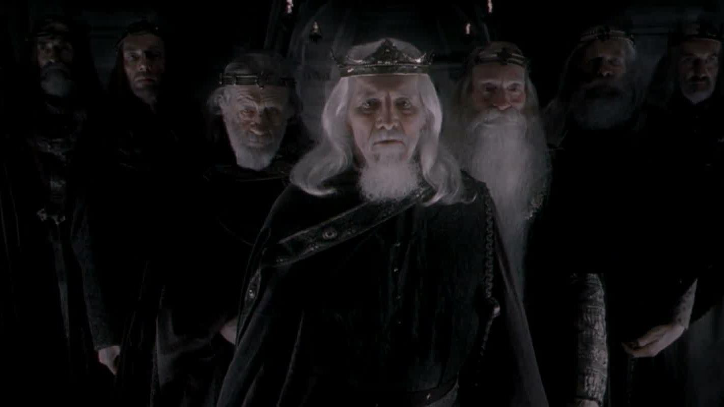 ...who, above all else, desire power. - The Lord of the Rings: The ...