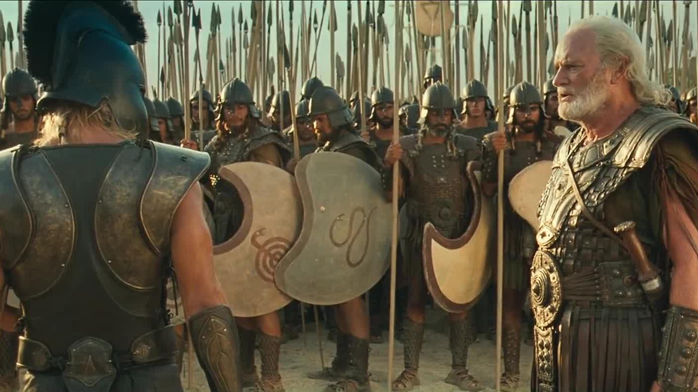Who are you, soldier? Achilles. Son of Peleus. Achilles? I'll remember ...