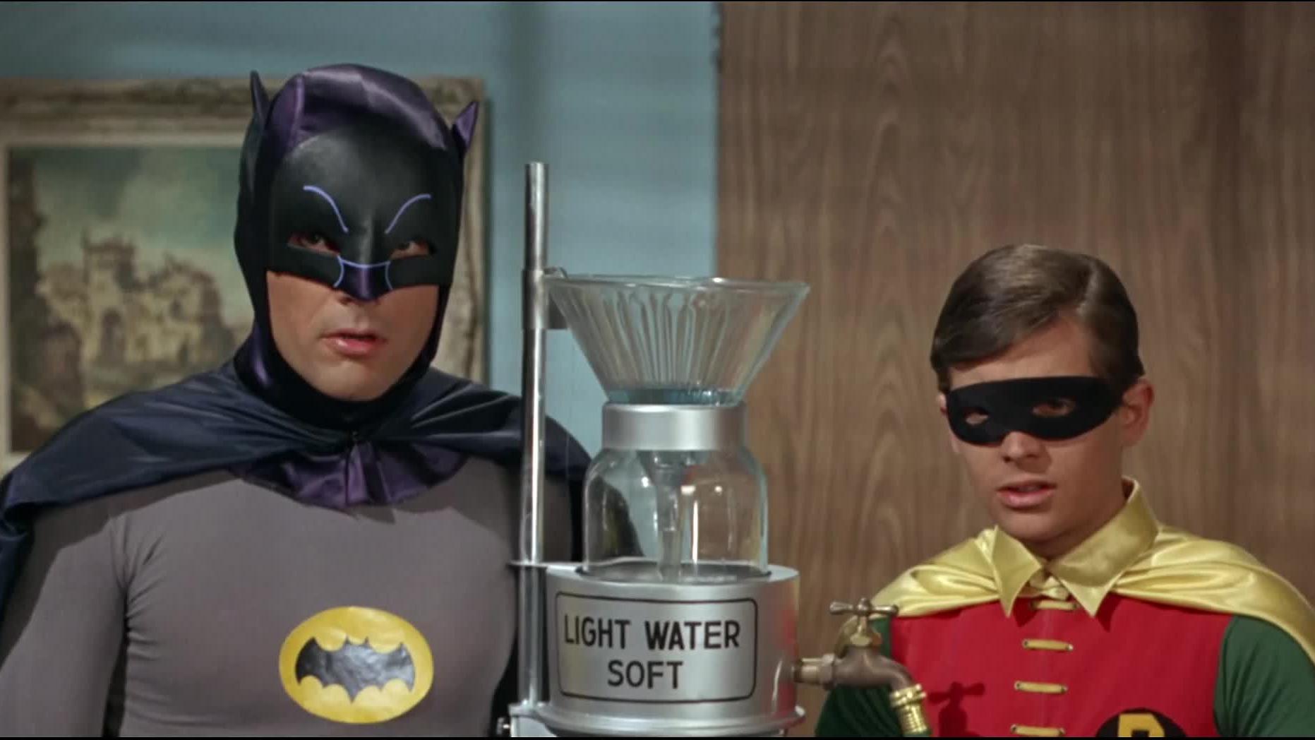 Who knows, Robin? This strange mixing of minds may be the greatest ...