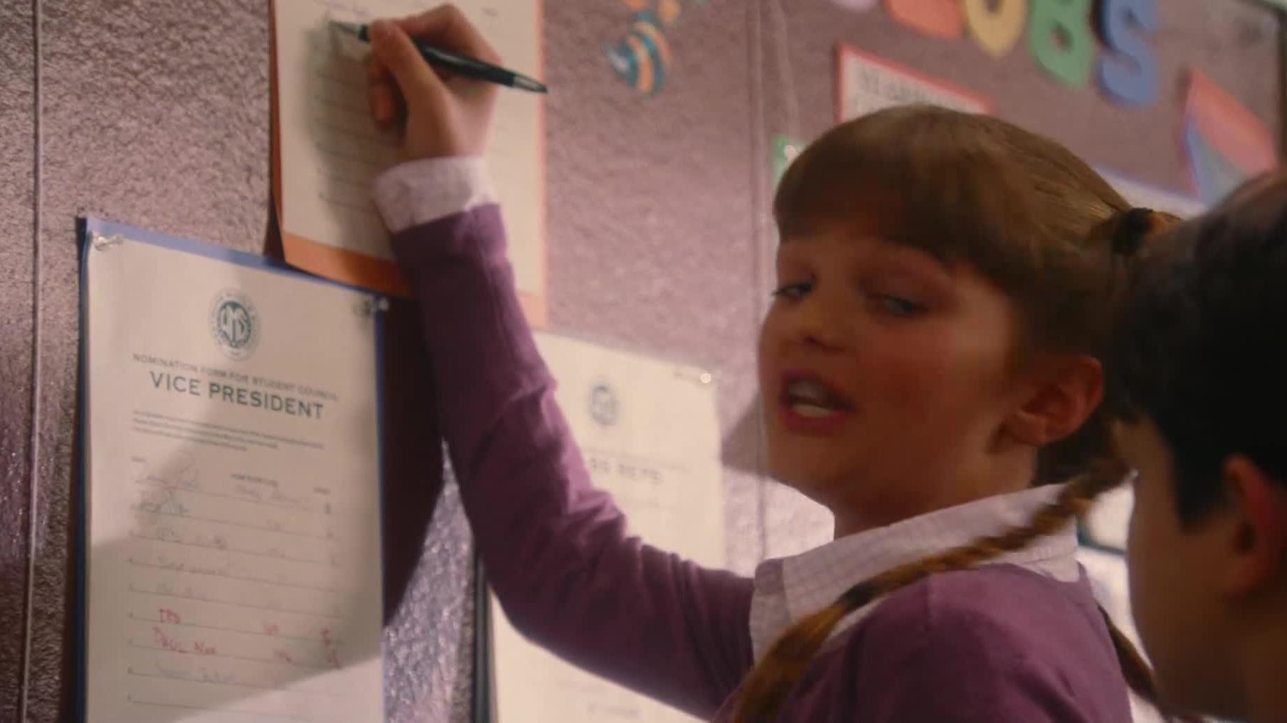 You listen to me, Greg Heffley. I'm running for student council ...