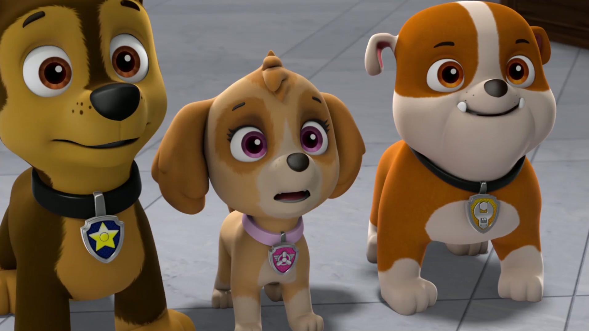 Whoa, it's amazing! - PAW Patrol: Jet To The Rescue | Clip.Cafe