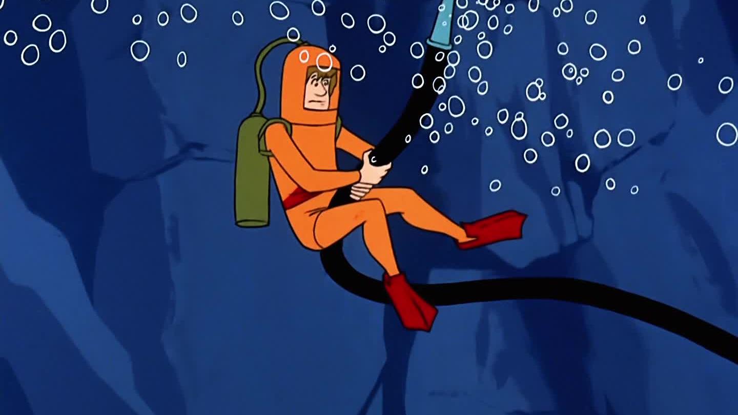 Whoa! Whoa! Whoa! Whoa! Huh? - Scooby-Doo, Where Are You! | Clip.Cafe