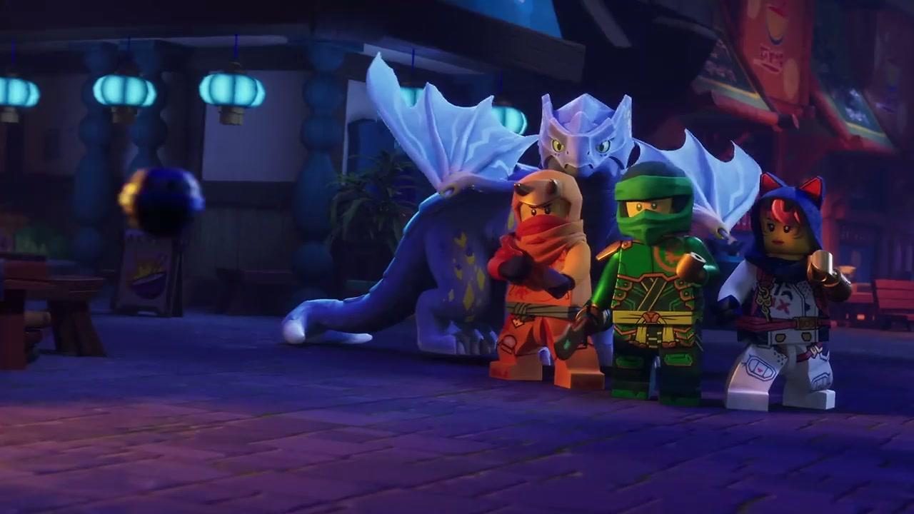 It's not a dream. It's real. - LEGO Ninjago: Dragons Rising | Clip.Cafe