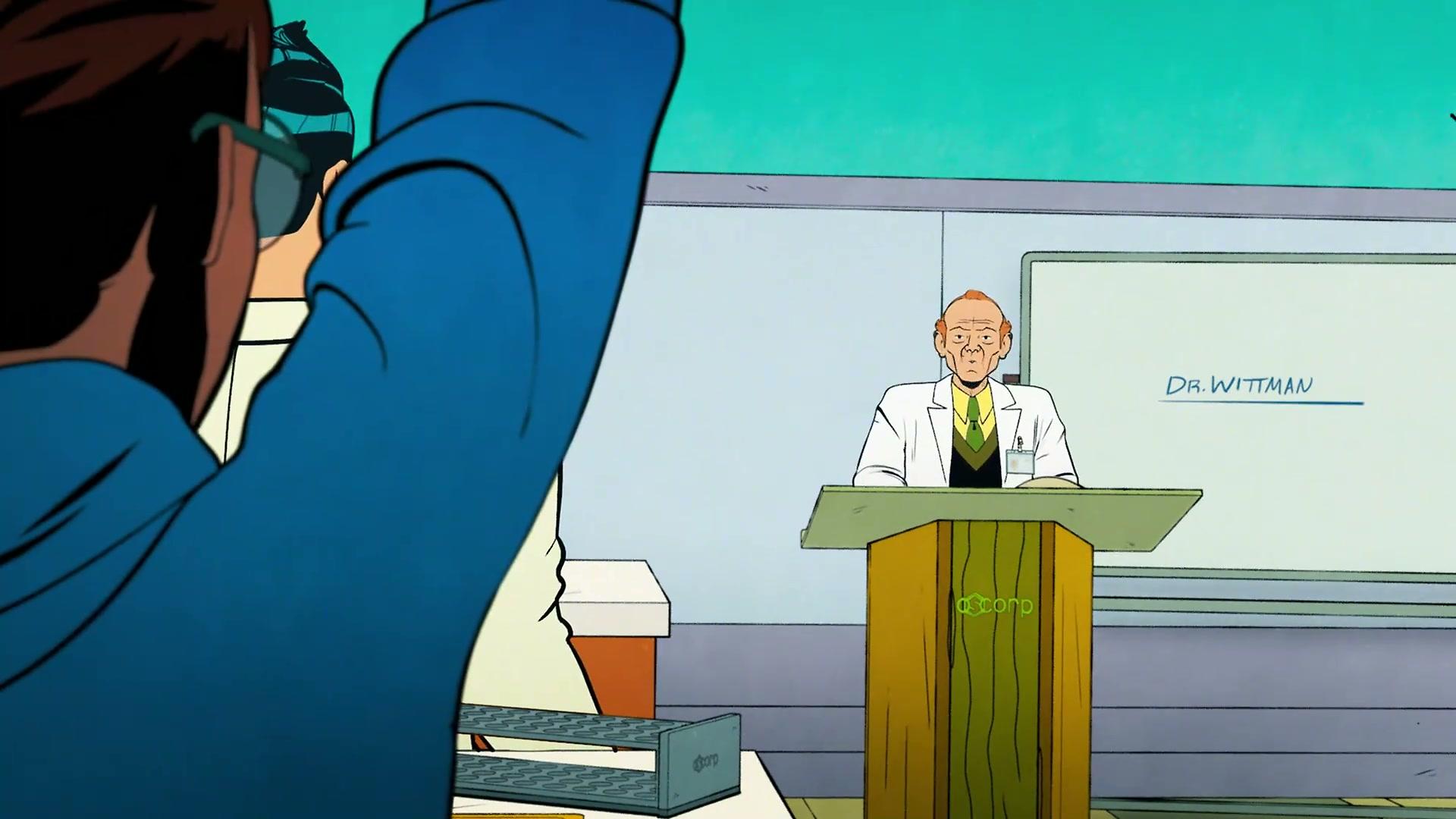 Why are you raising your hand? - Your Friendly Neighborhood Spider-Man ...